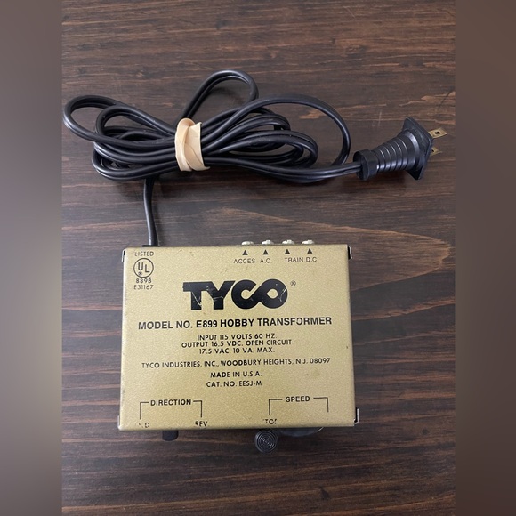 TYCO | Toys | Vintage Tyco Model 899 Hobby Transformer Ho Electric ...